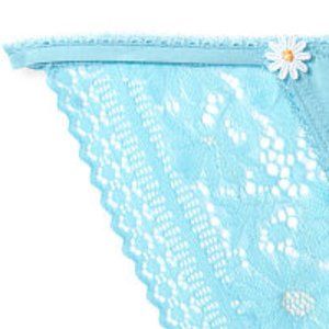 Victoria's Secret | Intimates & Sleepwear | Vs Daisy Lace String Bikini ...